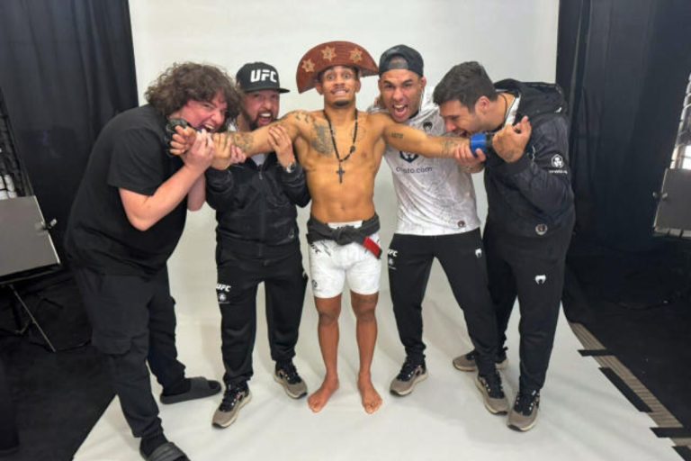 Andre Lima’s post-fight tattoo earned him an extra $25k from UFC CEO ...