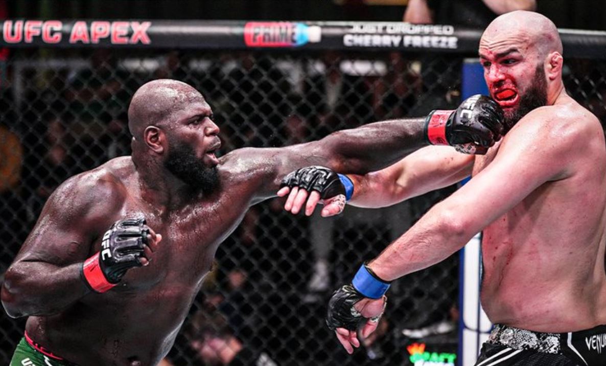 Jairzinho Rozenstruik sends Shamil Gaziev wholesome message after UFC ...
