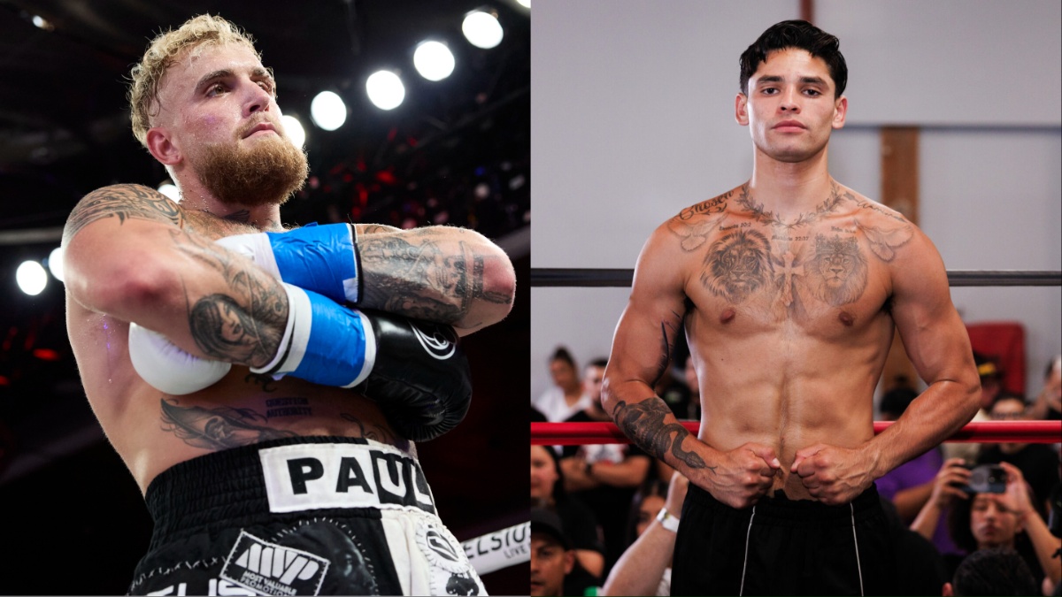 Ryan Garcia reveals plans to target Jake Paul after boxing suspension ...