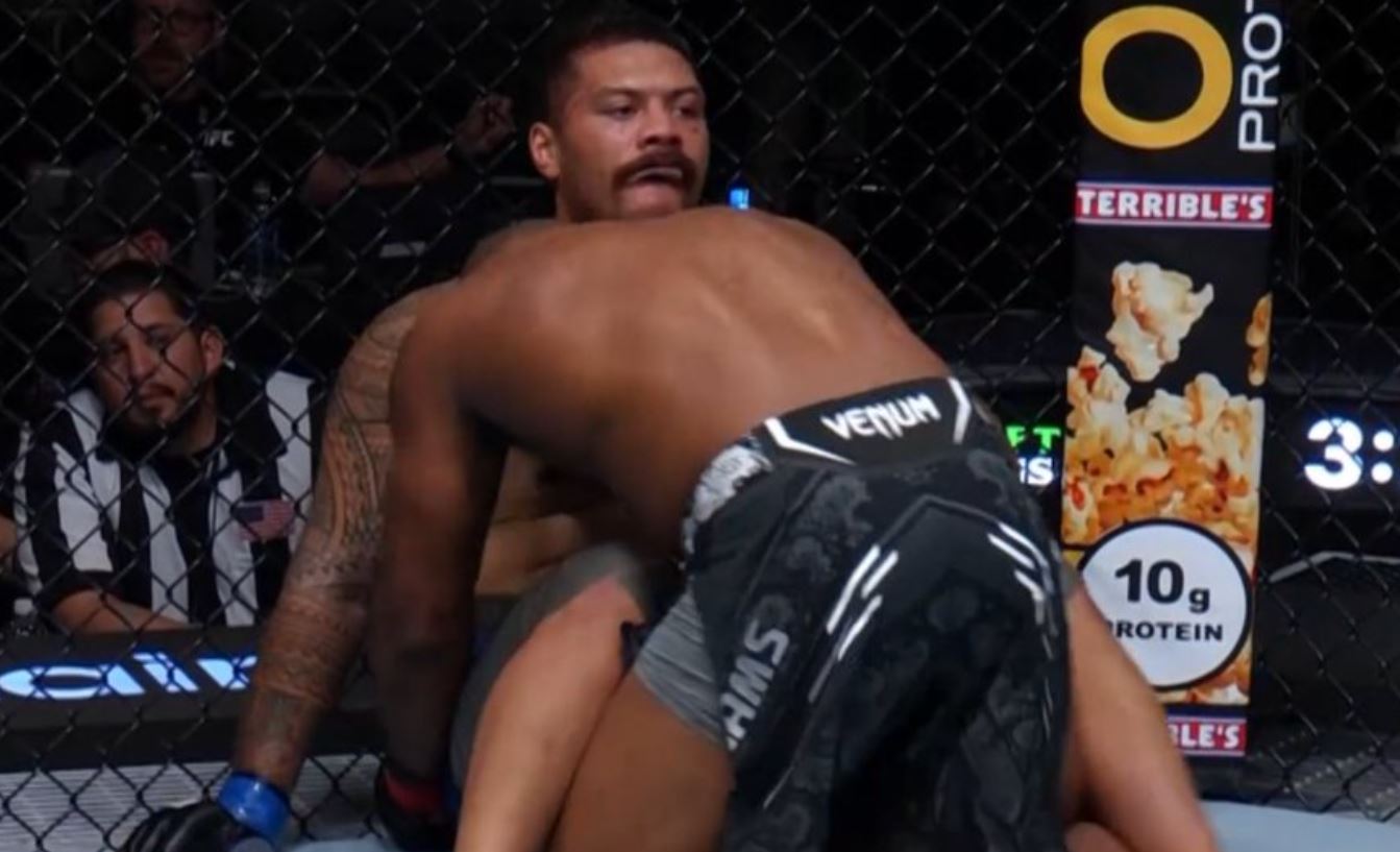 UFC Vegas 89 Results: Karl Williams defeats Justin Tafa (Highlights ...