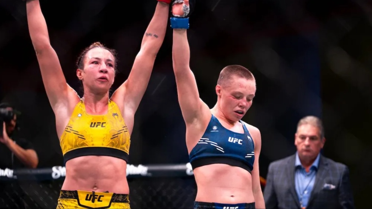 What's next for Rose Namajunas and Amanda Ribas after UFC Vegas 89 ...