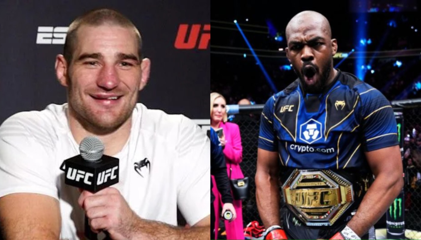 Sean Strickland advises “piece of sh*t” Jon Jones to “sack up” and ...