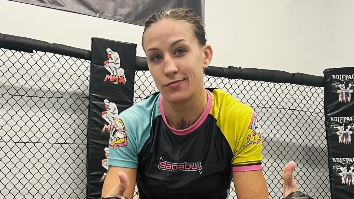 UFC flyweight Mariya Agapova calls out matchmaker Mick Maynard: “I am ...