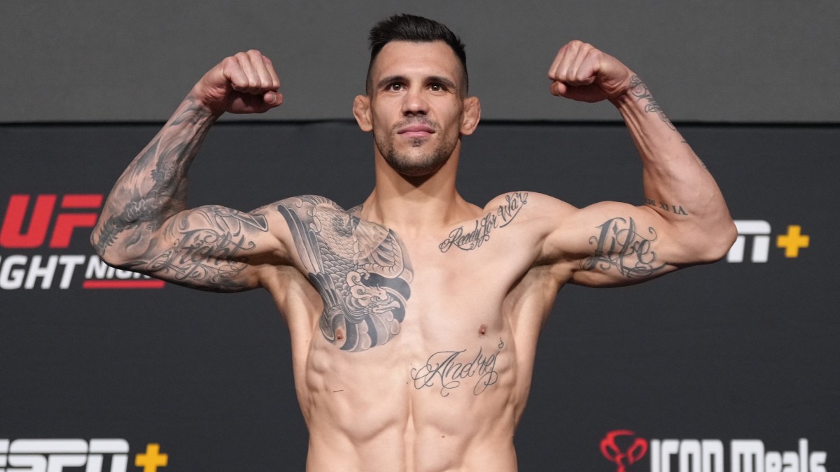 Aleksandar Rakic aims to crash the title picture with win over Magomed ...