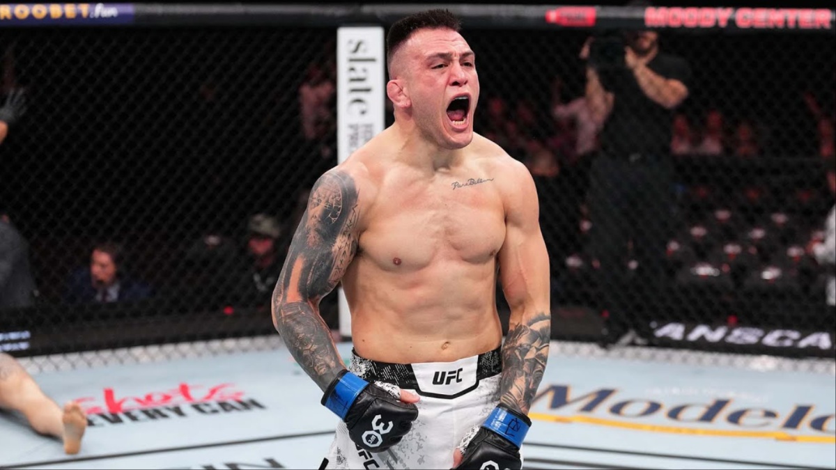 UFC Vegas 103 Results: Cody Brundage stops Julian Marquez (Video ...
