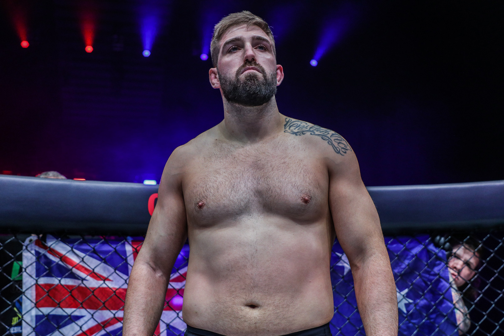 Duke Didier plans to "try things out" against wrestling ace Ben Tynan ...