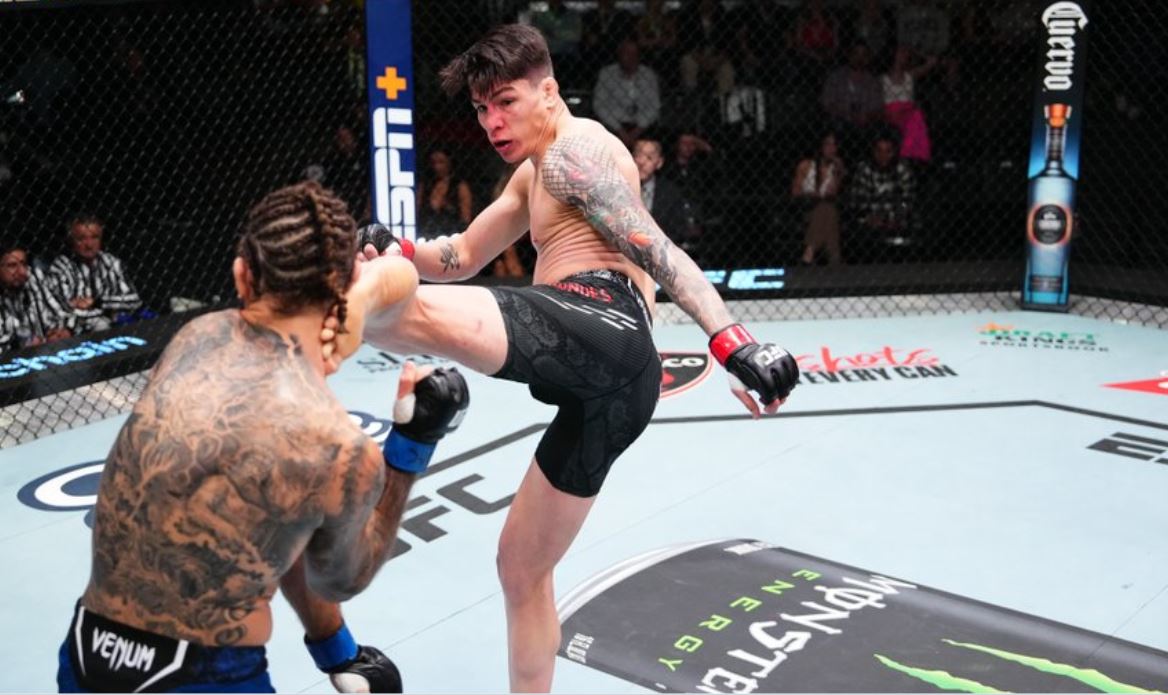 UFC Vegas 90 Bonus Report: Ignacio Bahamondes one of four fighters to ...