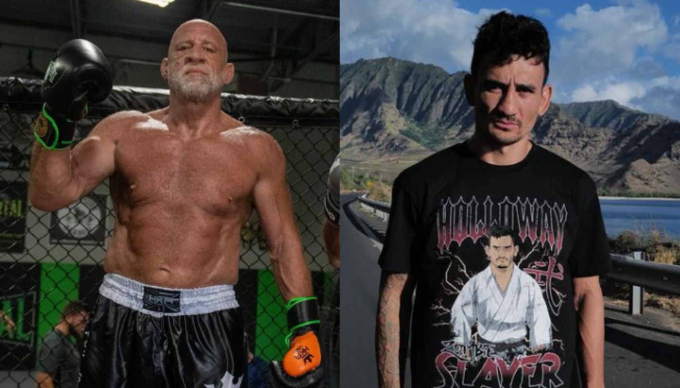 Mark Coleman confirms plans to attend UFC 300 after Max Holloway's ...