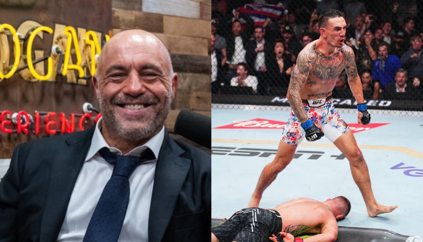 Joe Rogan calls Max Holloway's UFC 300 win over Justin Gaethje the ...