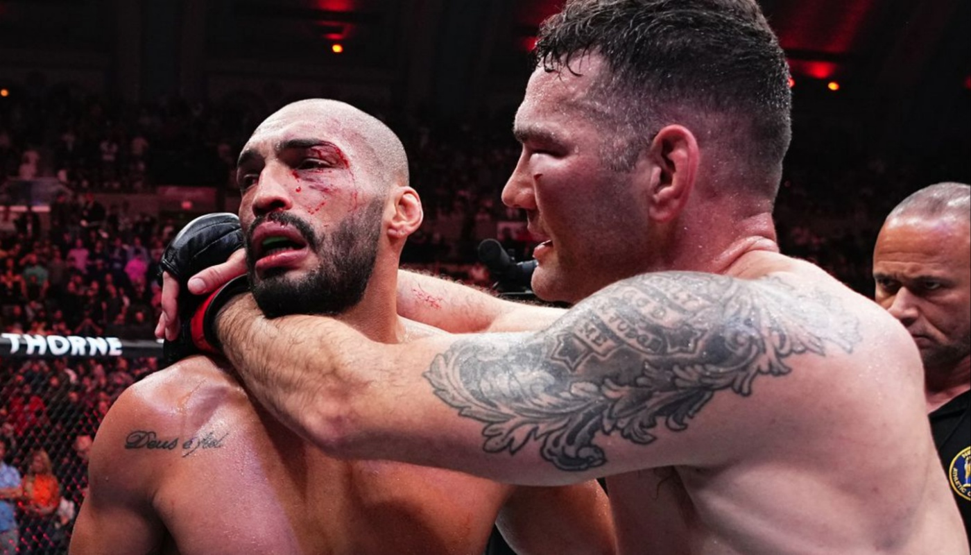 Daniel Cormier weighs in on Chris Weidman’s controversial victory over ...