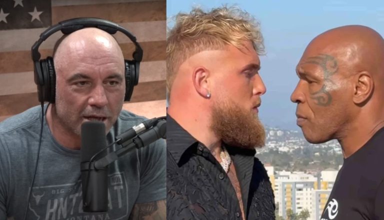 UFC color commentator Joe Rogan wishes Jake Paul vs. Mike Tyson wasn't ...