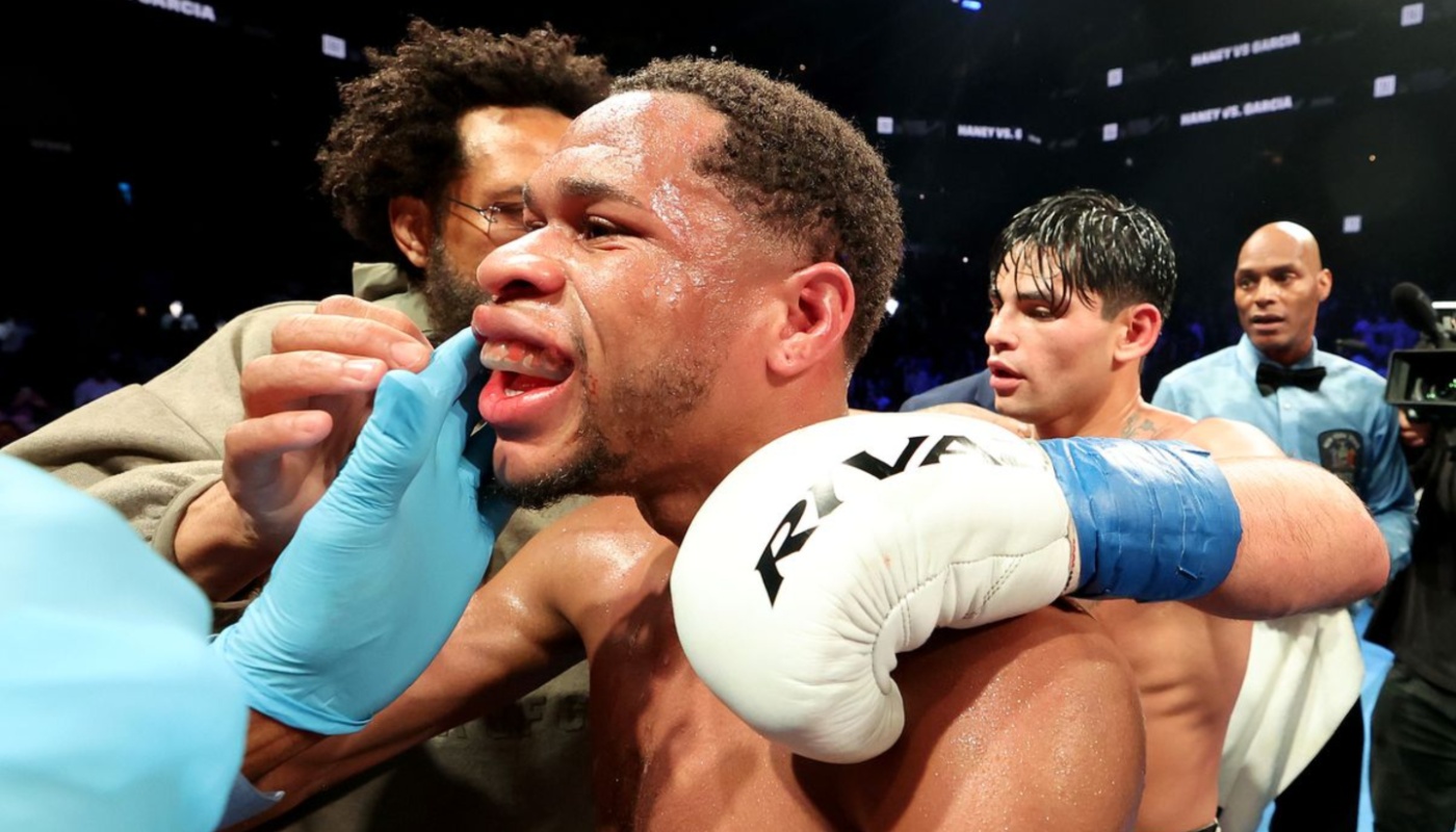 Devin Haney issues statement following majority decision loss to Ryan ...