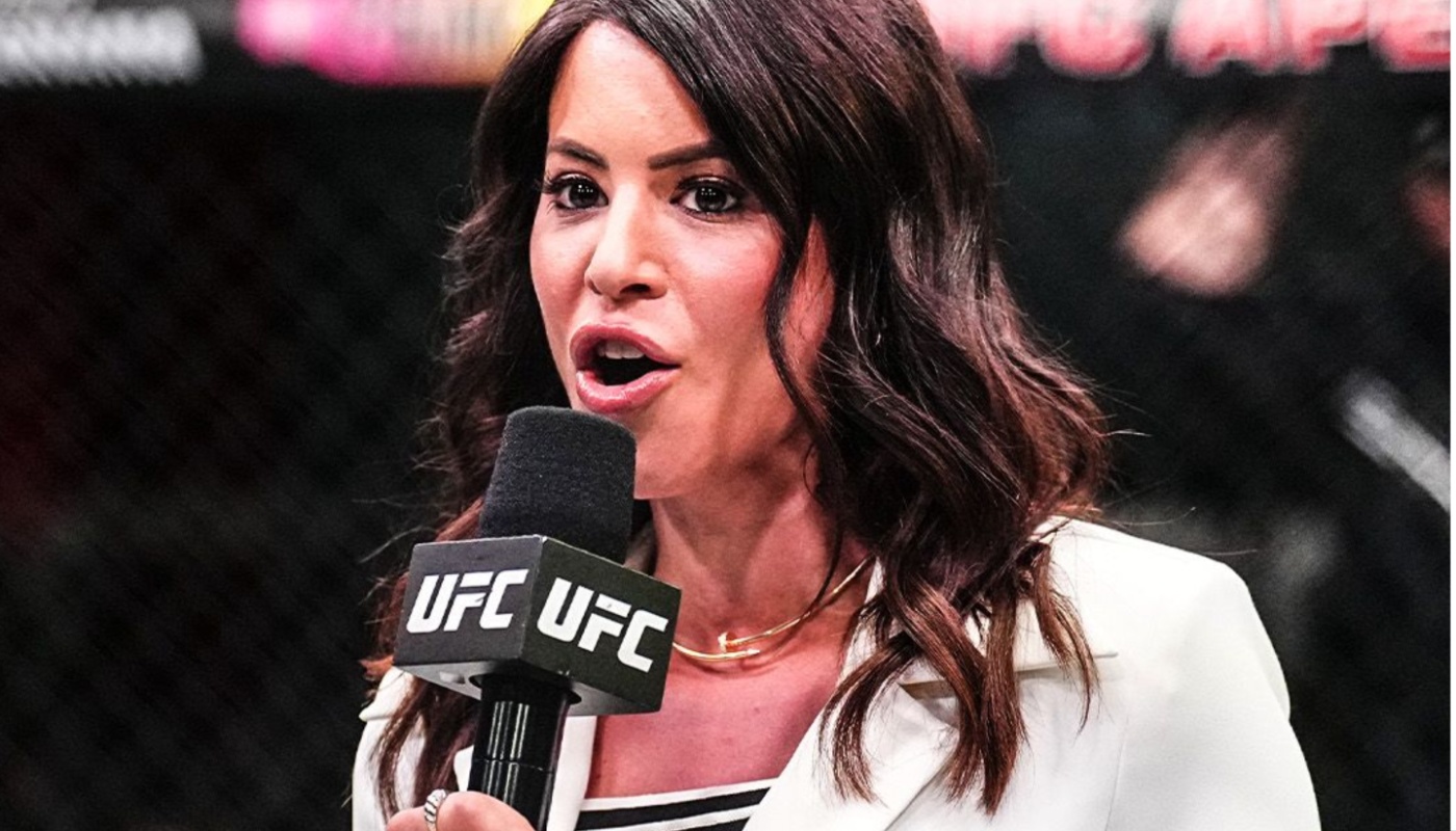 Charly Arnolt on becoming UFC's first female Octagon announcer at UFC ...