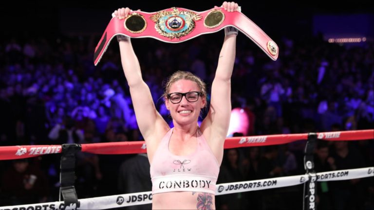 BKFC's Heather Hardy reveals her fighting career is likely over due to "too much brain damage ...
