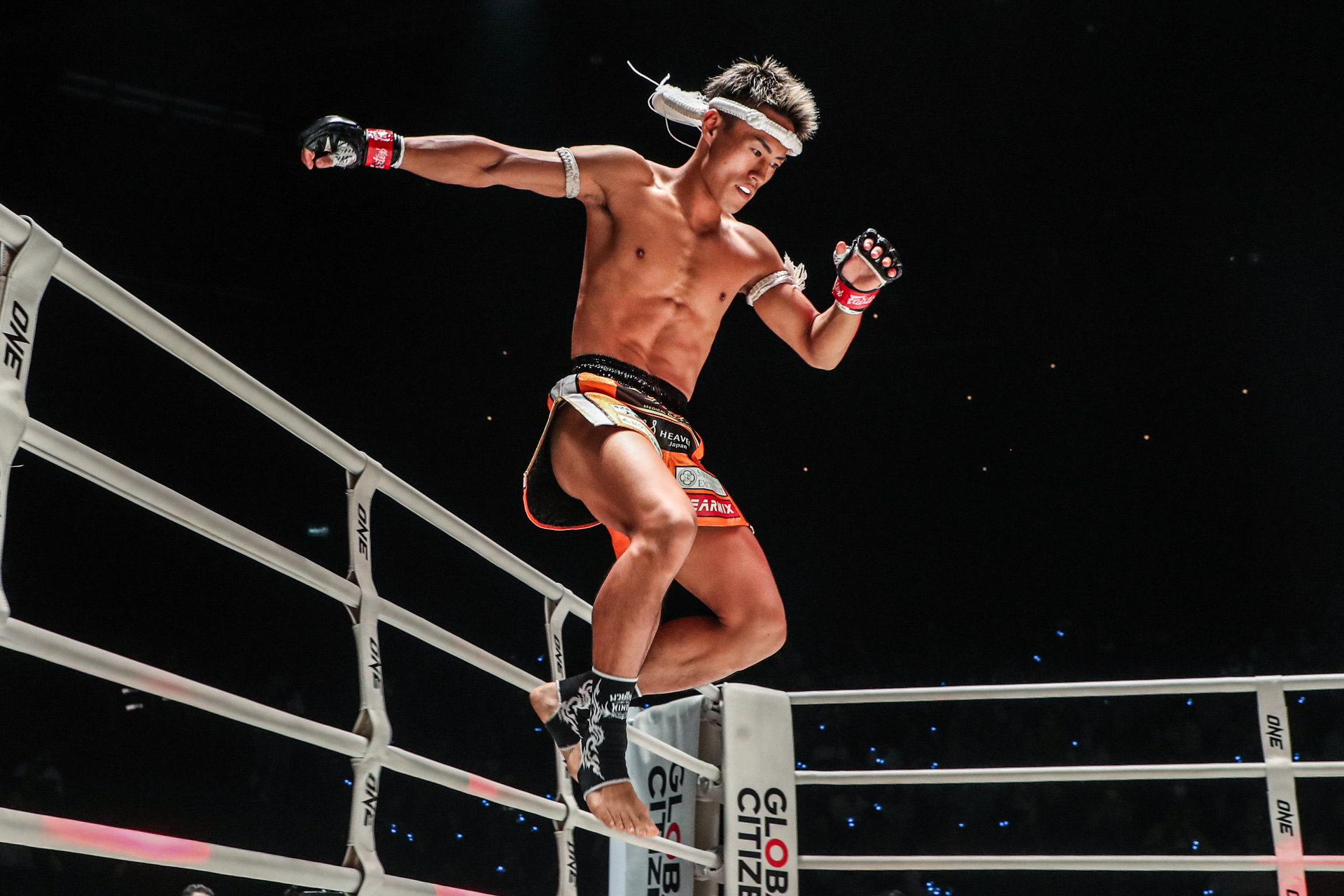 Katsuki Kitano motivated to pull off upset against “big name” Liam ...