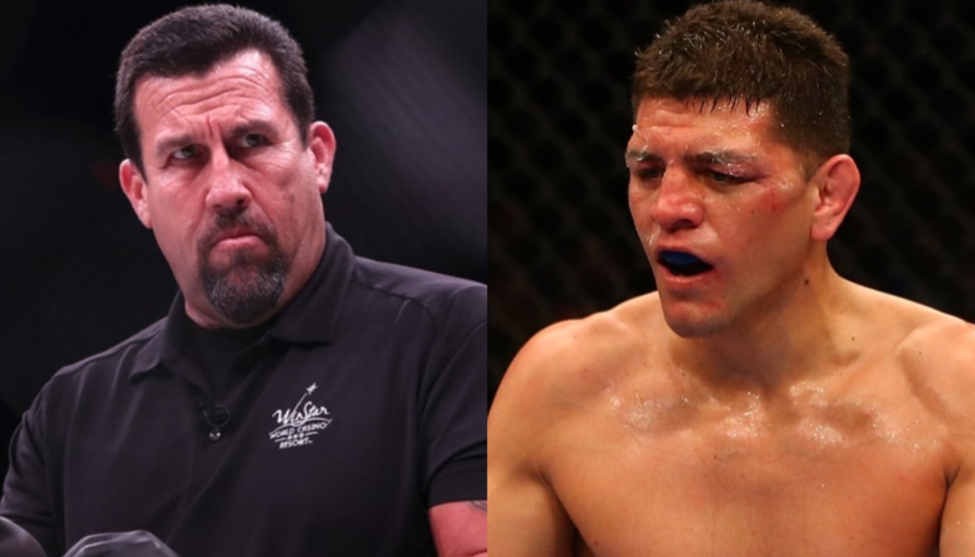 'Big' John McCarthy shares hilarious story of officiating one of Nick ...
