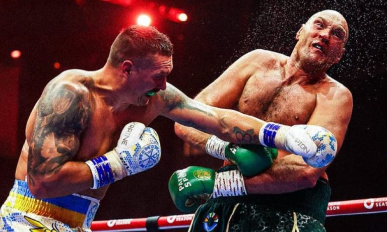 Oleksandr Usyk vs. Tyson Fury 2 to feature "AI-powered judge" for massive heavyweight title ...