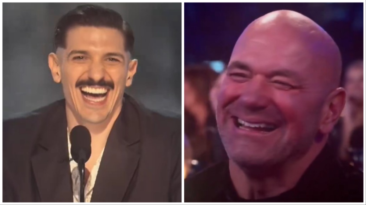 Comedian Andrew Schulz roasts UFC president Dana White over fighter pay ...