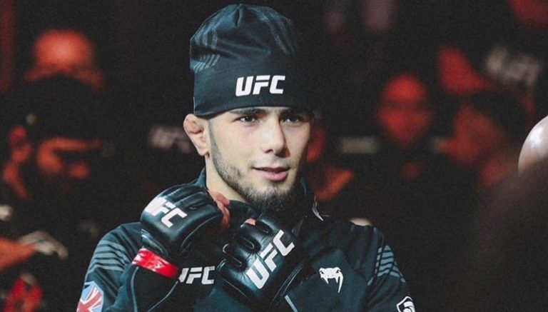 Muhammad Mokaev calls “number one bullsh*t” on updated UFC flyweight ...