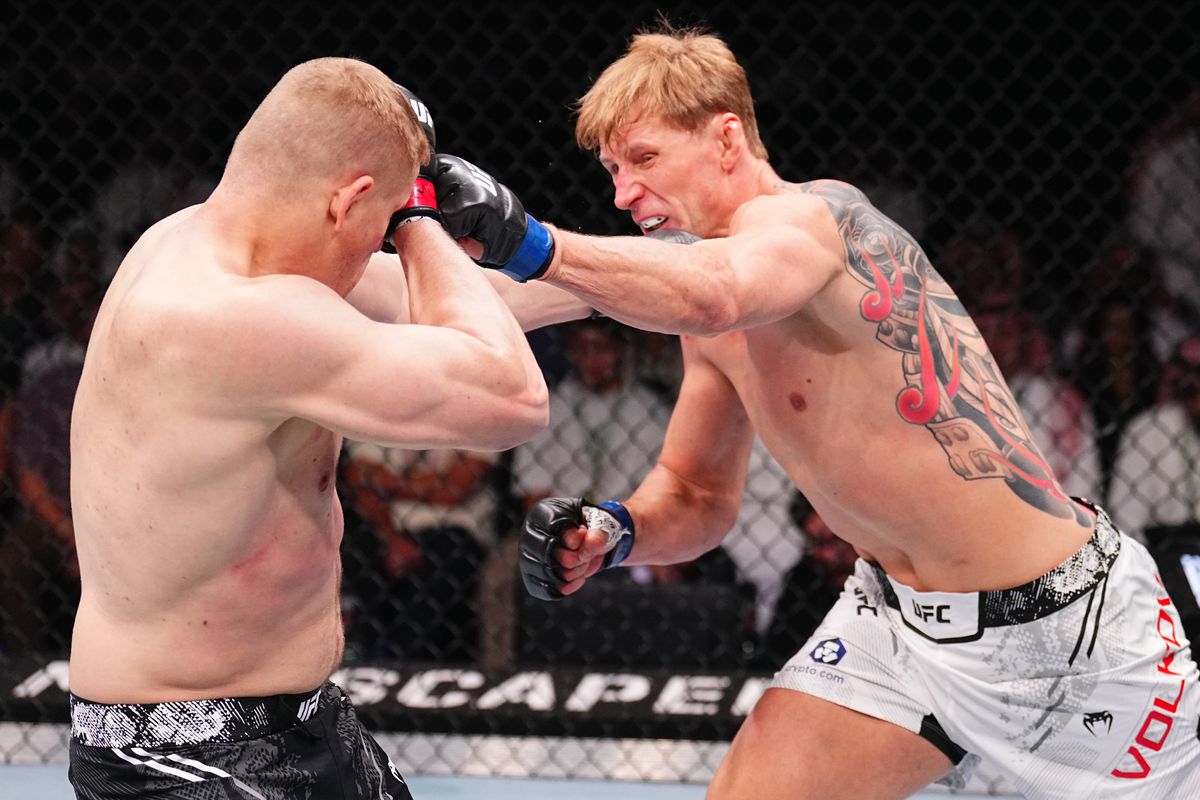 Alexander Volkov reacts to post-fight incident with Sergei Pavlovich ...