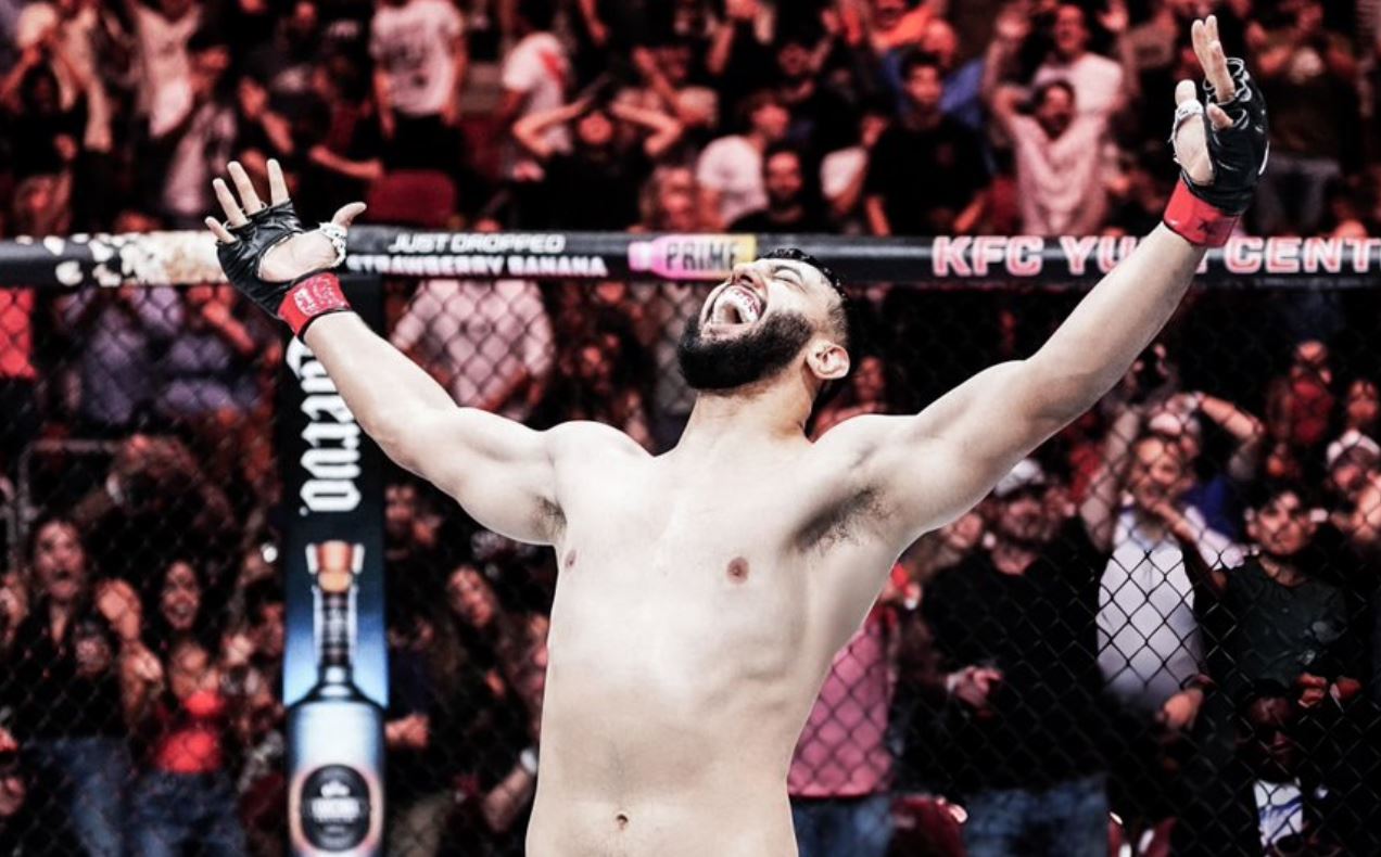 Dominick Reyes vs Carlos Ulberg set to headline UFC Perth | BJPenn.com