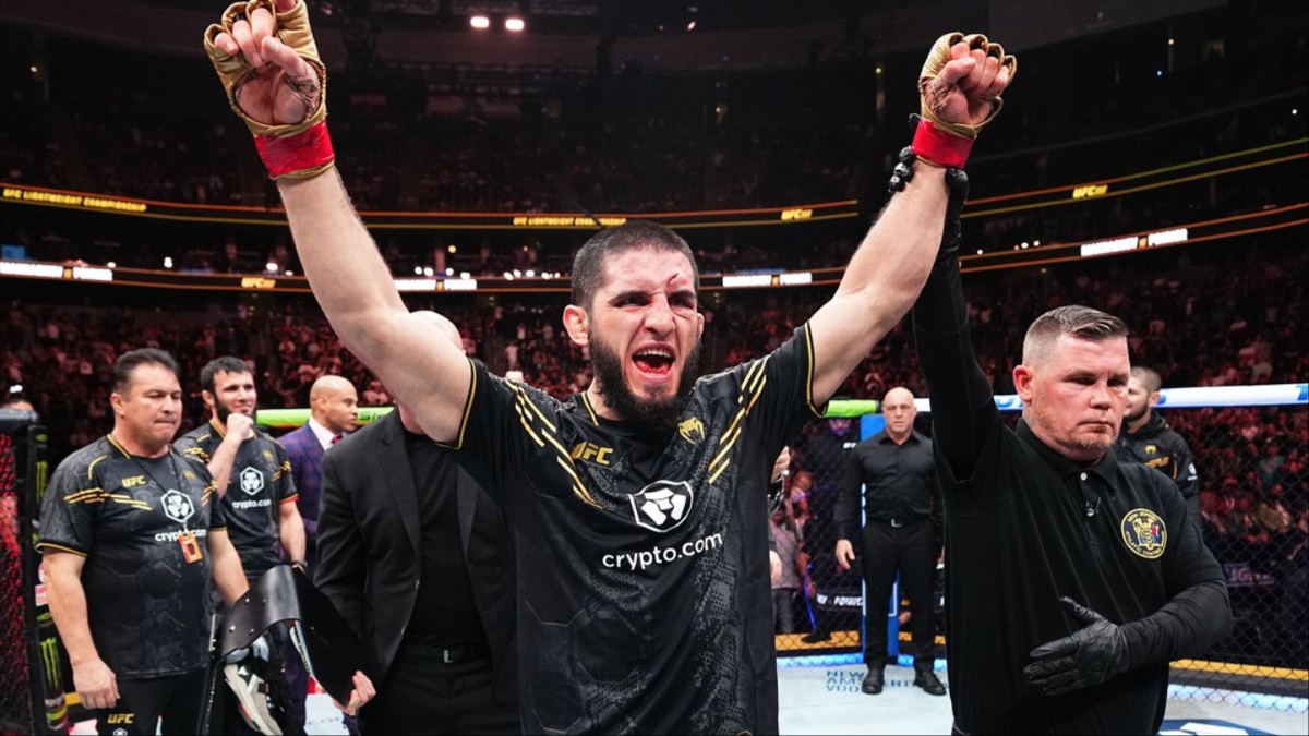 Islam Makhachev's coach explains why staph infection before UFC 302 ...