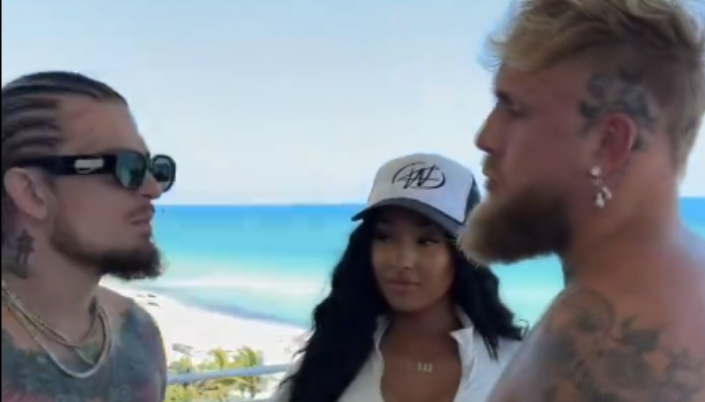 WATCH | Sean O'Malley faces off with Jake Paul following UFC 303 fight ...