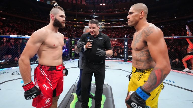 UFC 303 | Pro fighters make their picks for Alex Pereira vs. Jiri ...