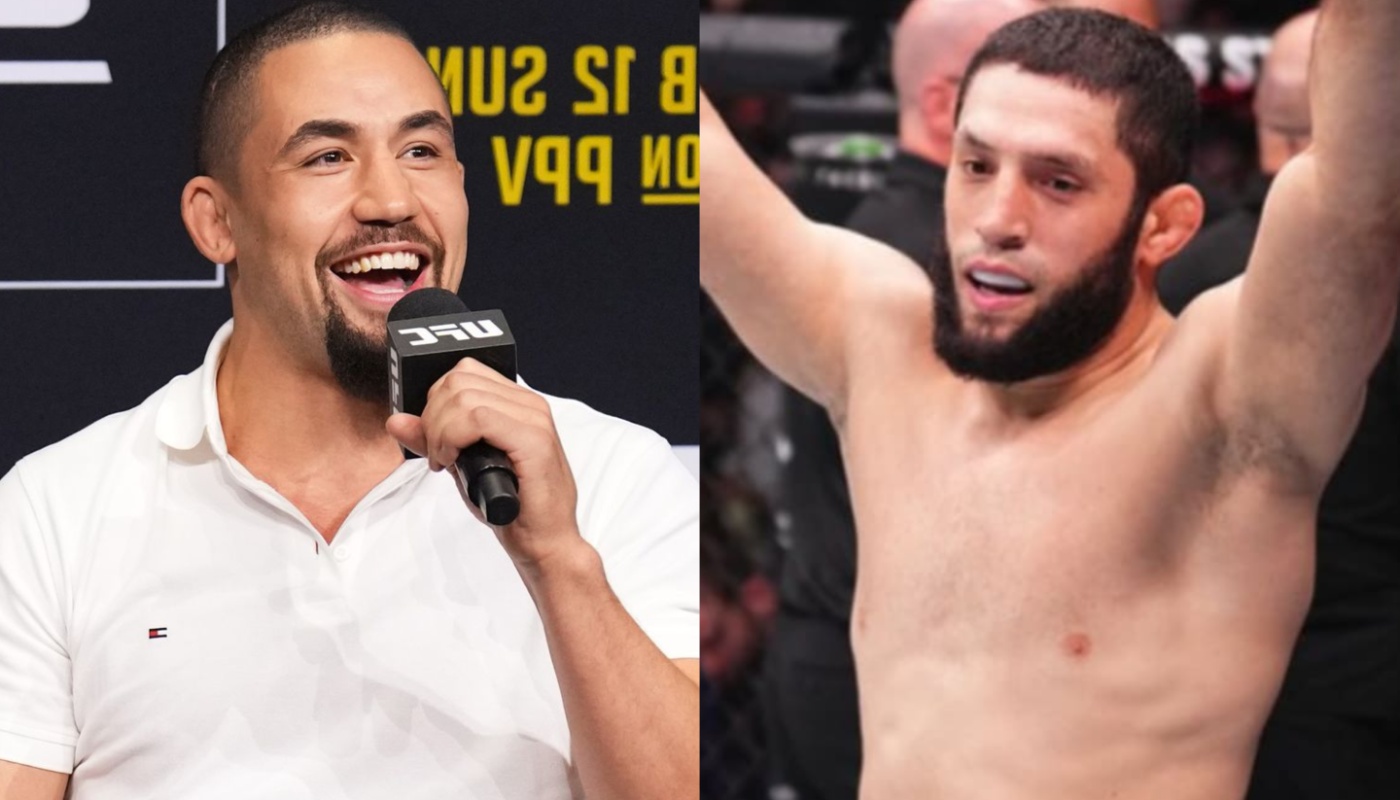 Robert Whittaker on why Ikram Aliskerov is a “harder” fight than ...