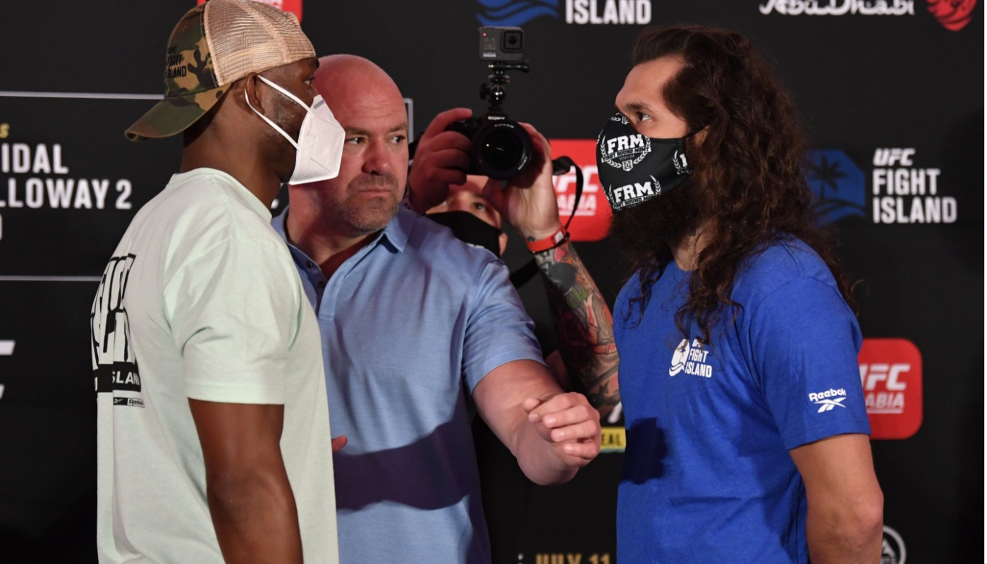 Kamaru Usman admits he was "super nervous" ahead of first Jorge ...