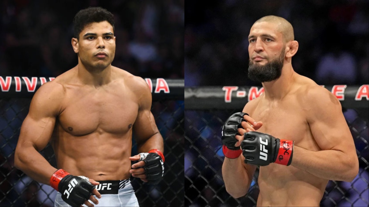 Paulo Costa disputes Dana White’s claim that Khamzat Chimaev was ...