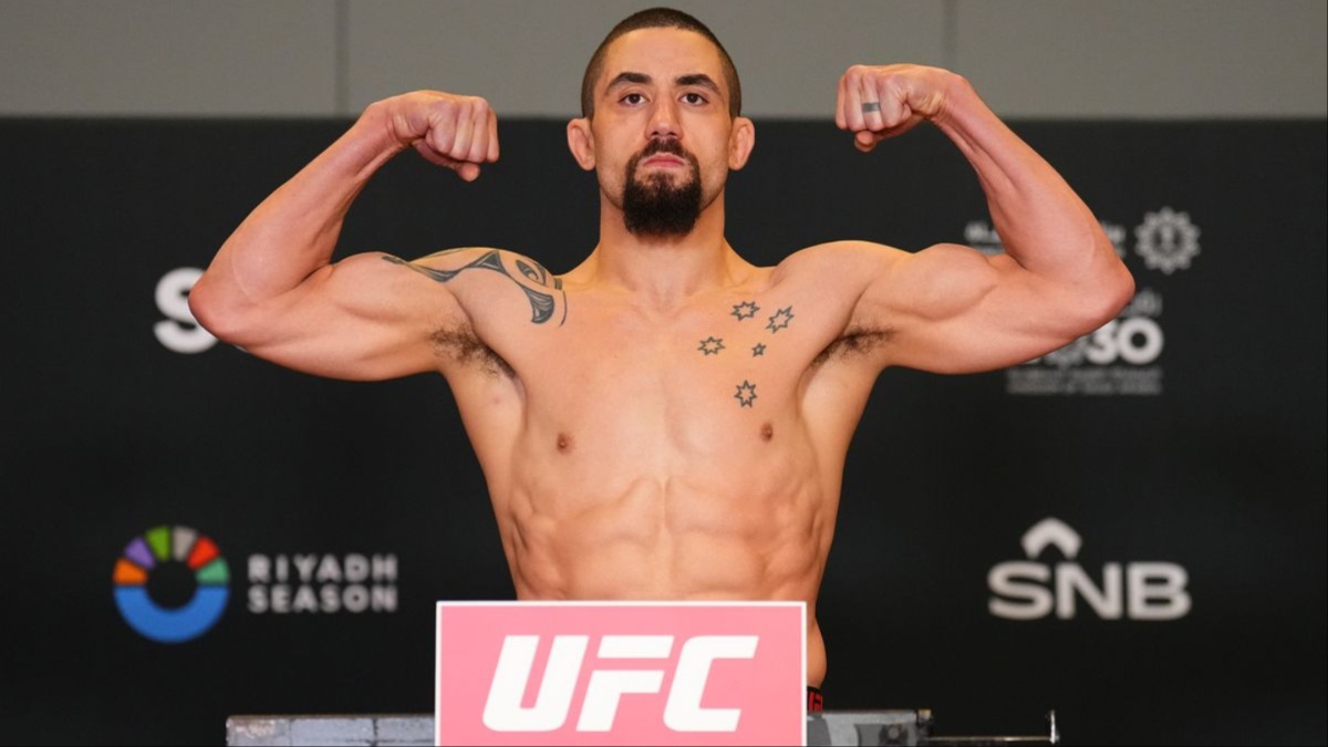 Robert Whittaker explains why he won't serve as the backup fighter at ...