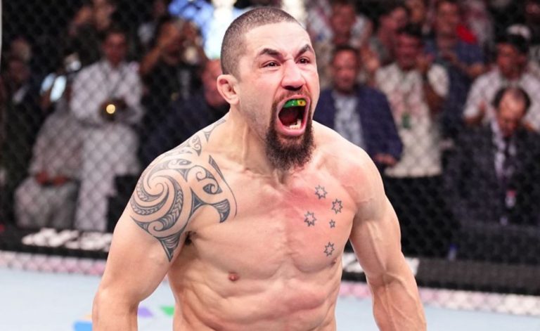 Pros react after Robert Whittaker KO's Ikram Aliskerov at UFC Saudi ...