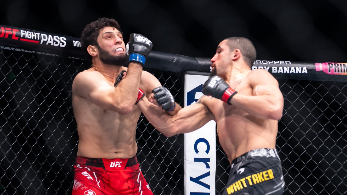 Ikram Aliskerov issues statement following UFC Saudi Arabia loss to ...