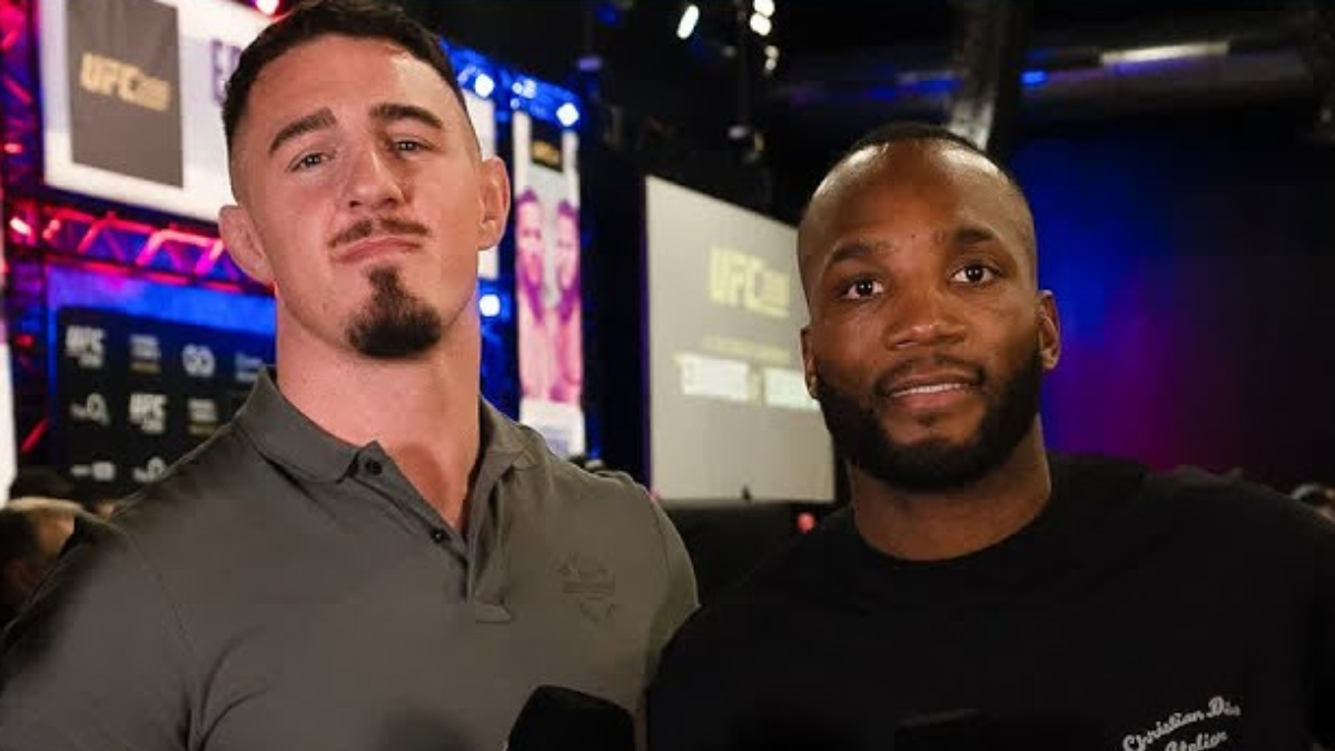 Tom Aspinall explains how Leon Edwards is helping him prepare for UFC ...