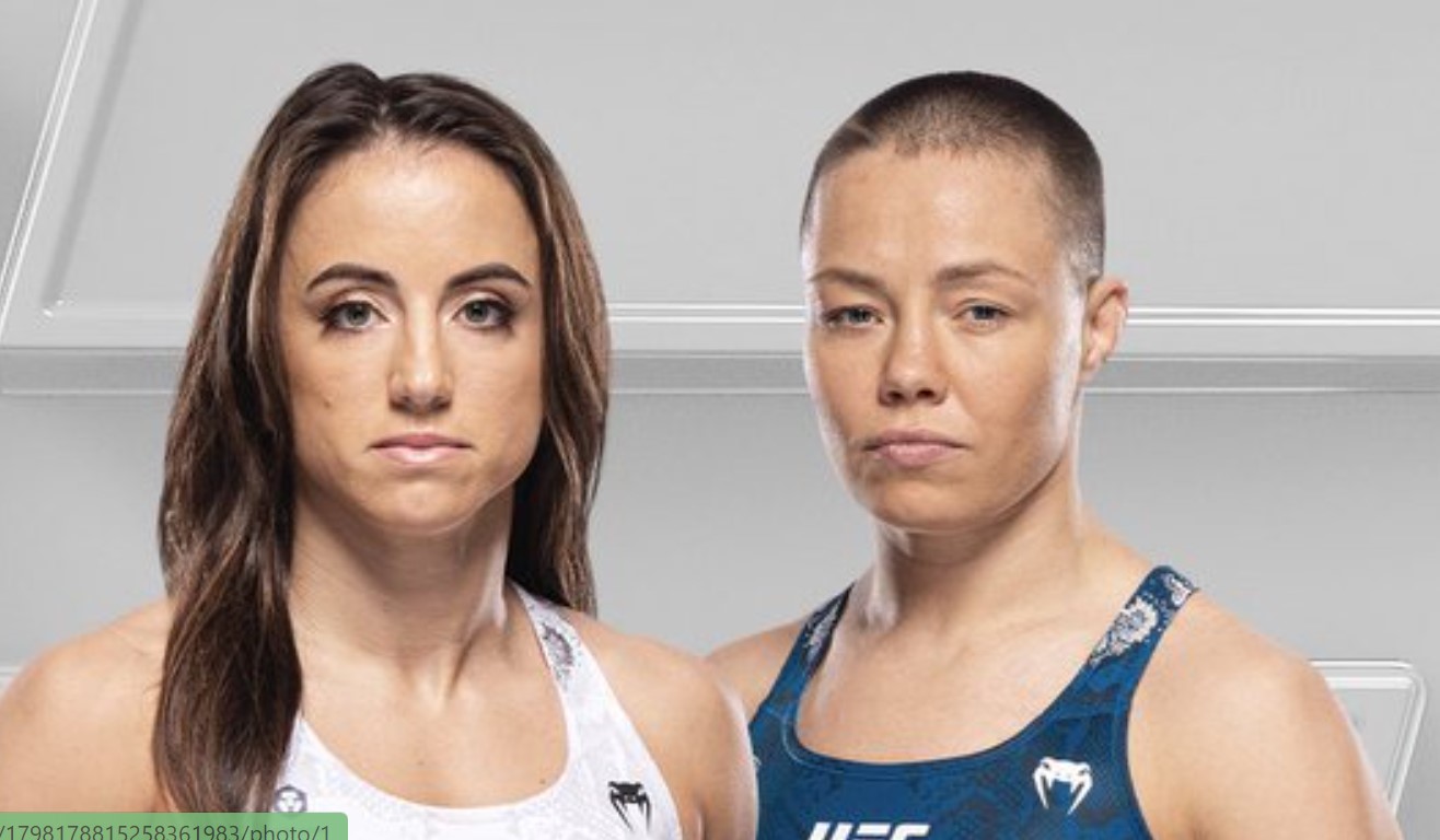 Maycee Barber vs. Rose Namajunas set to headline UFC Denver on July 13 ...
