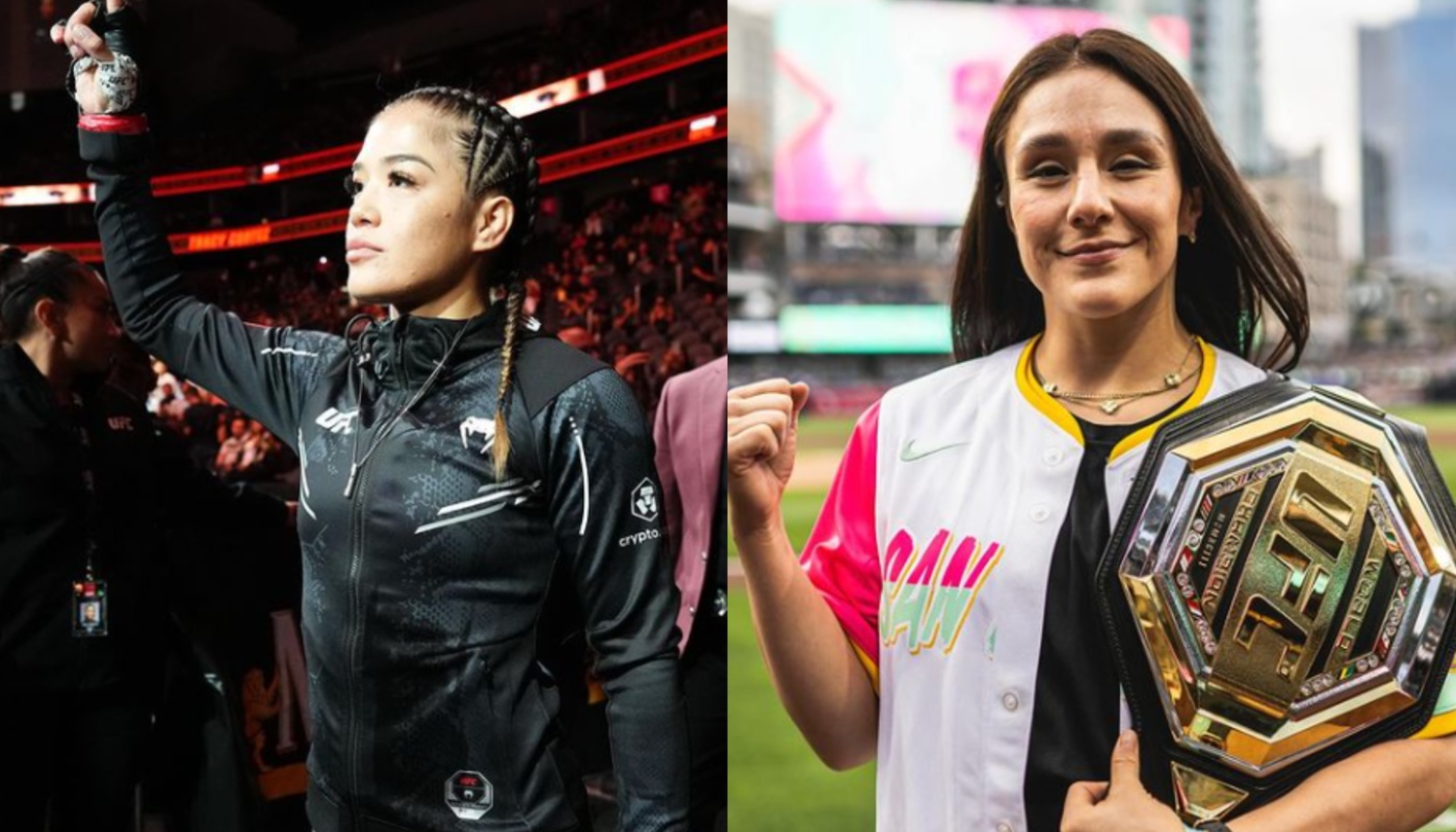 Tracy Cortez eyeing title fight with Alexa Grasso with victory at UFC ...