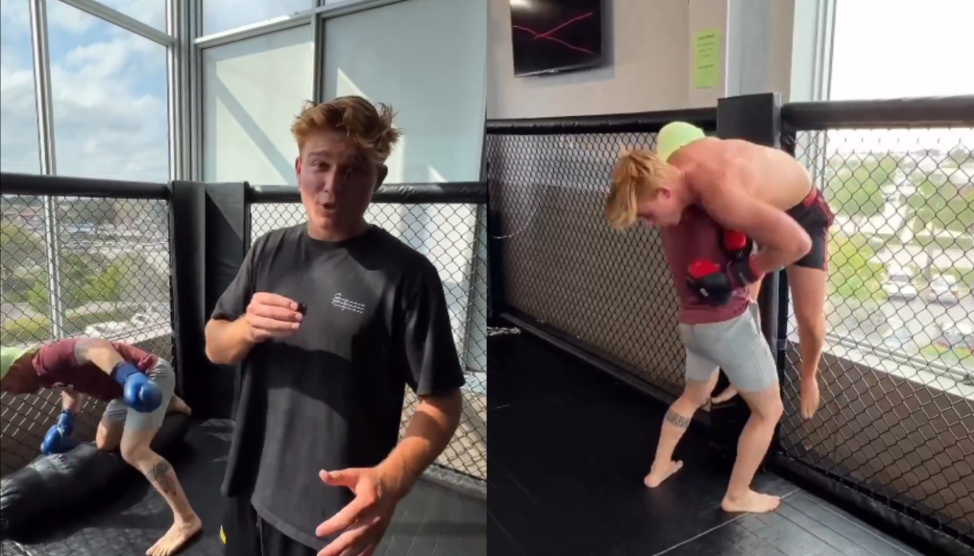 WATCH | Colby Covington brutalizes influencer in hilarious sparring ...