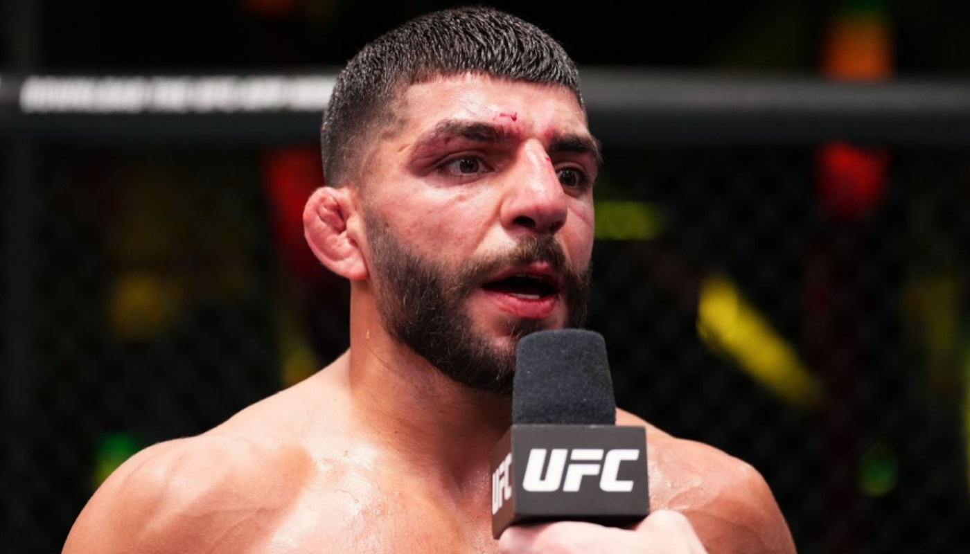 Amir Albazi calls out surging UFC flyweight for potential No. 1 ...