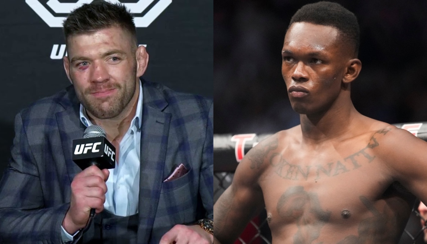 Michael Page shares bold prediction for Dricus Du Plessis vs. Israel ...