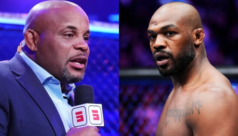 Daniel Cormier isn't as heated with Jon Jones these days: "He’s not as ...