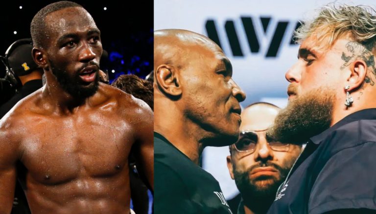 Terence Crawford becomes the latest to label Jake Paul vs. Mike Tyson ...