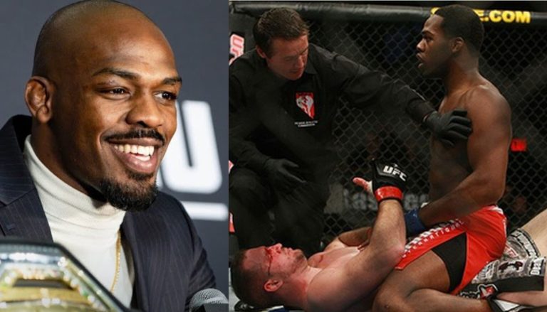 Jon Jones reacts to the elimination of the 12-6 elbow rule: "Undefeated ...