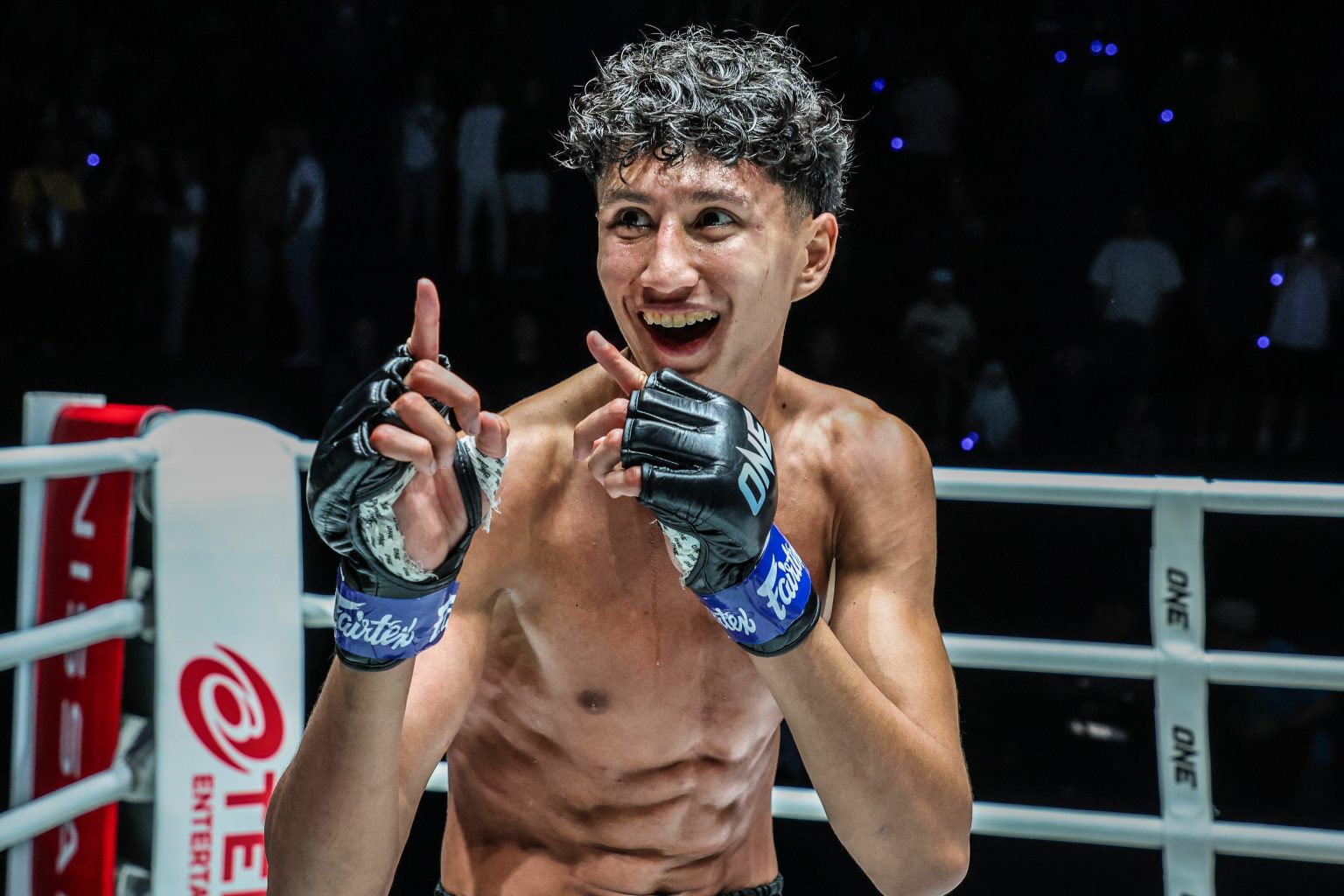Nabil Anane promises war with Nico Carrillo at ONE 170: Tawanchai vs ...