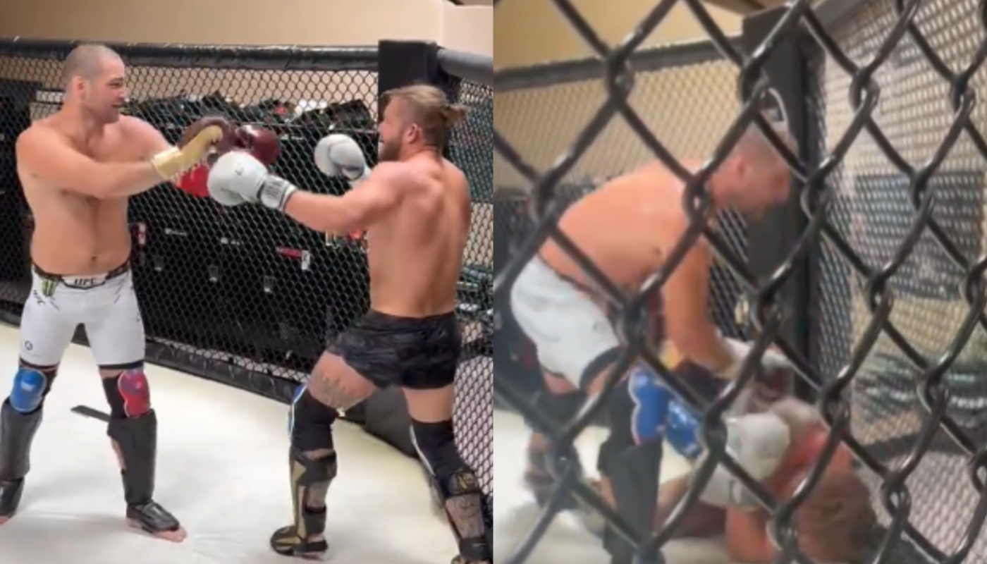 WATCH | Sean Strickland mauls former NAVY seal who challenged him to a ...
