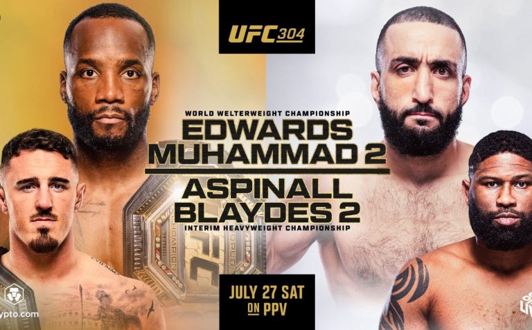 UFC 304: ‘Edwards vs. Muhammad 2’ Weigh-in Results - 1 Fighter Missed ...