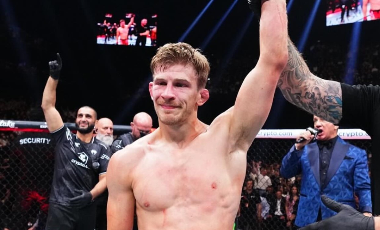 Arnold Allen responds to Giga Chikadze’s injury revelation following ...