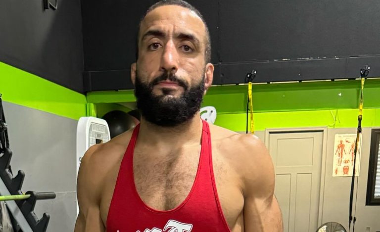 UFC champion Belal Muhammad teases return to the cage at UFC 315 ...