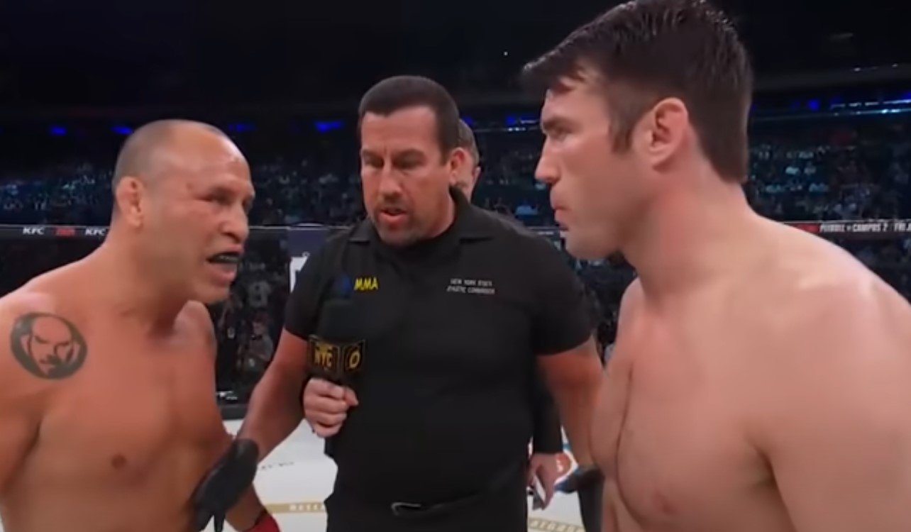 Wanderlei Silva says previous beef with Chael Sonnen has been squashed ...