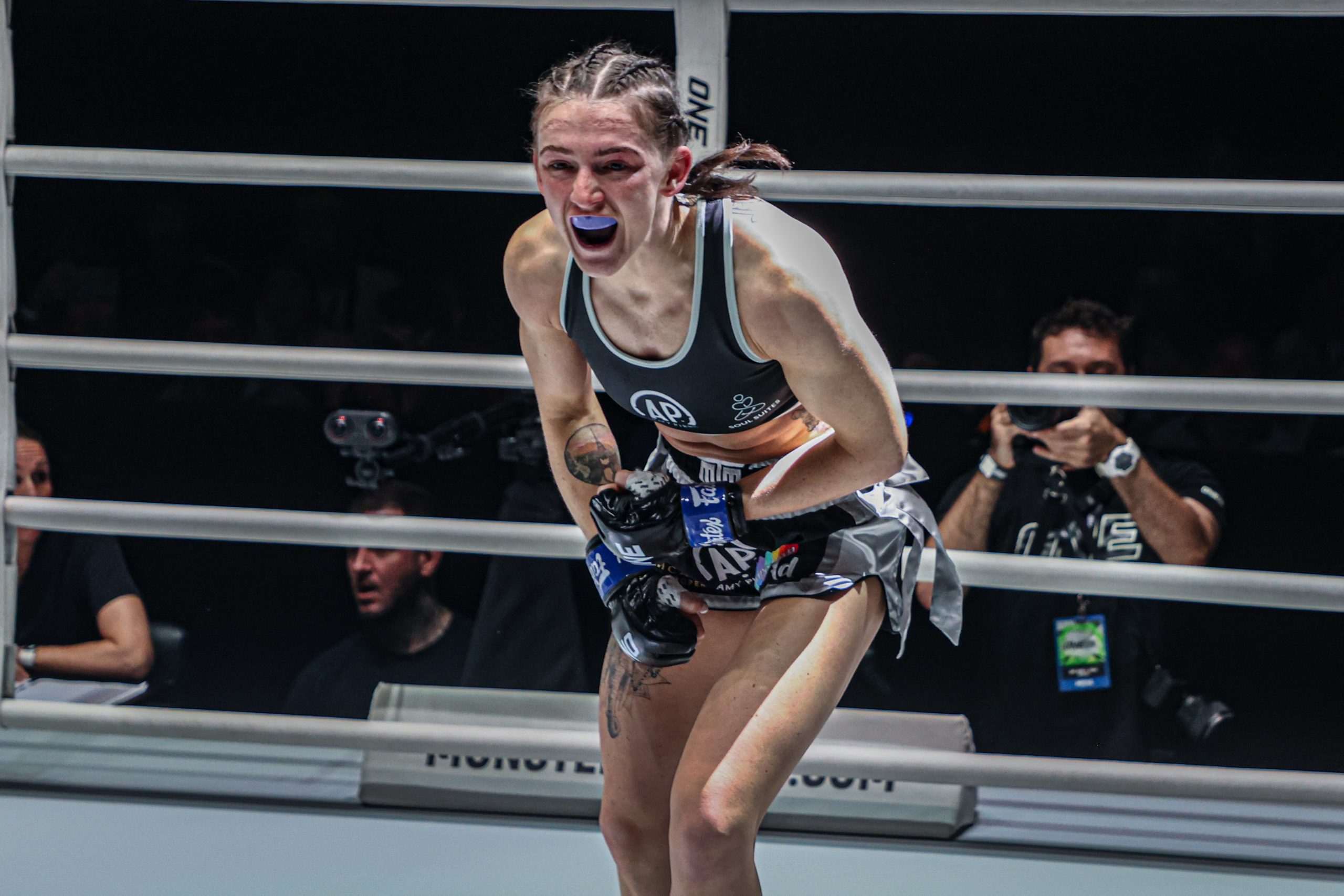 Amy Pirnie further proves that Scotland is the next hotbed for fighting ...